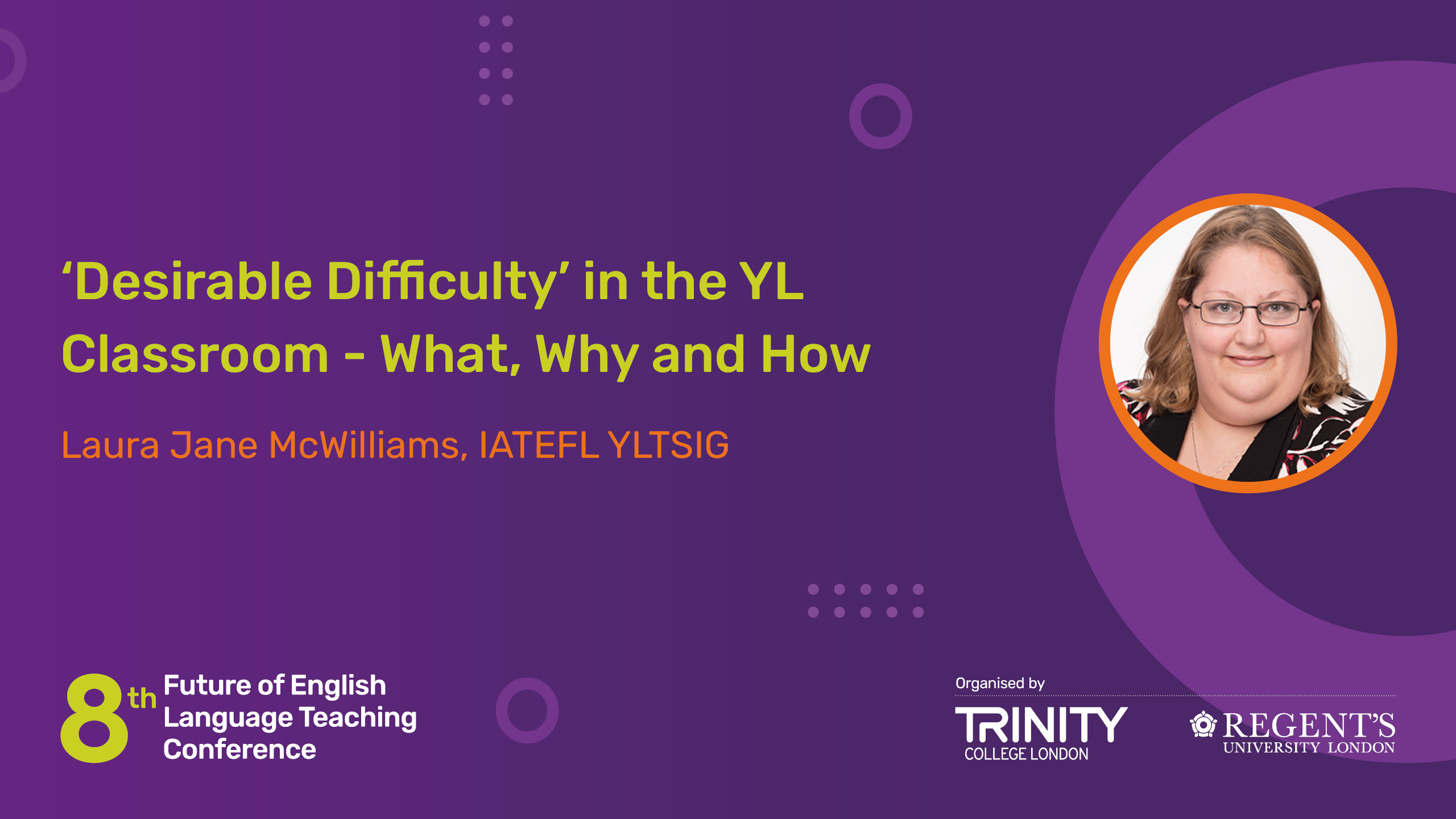 Desirable Difficulty in the YL Classroom - What Why and How?